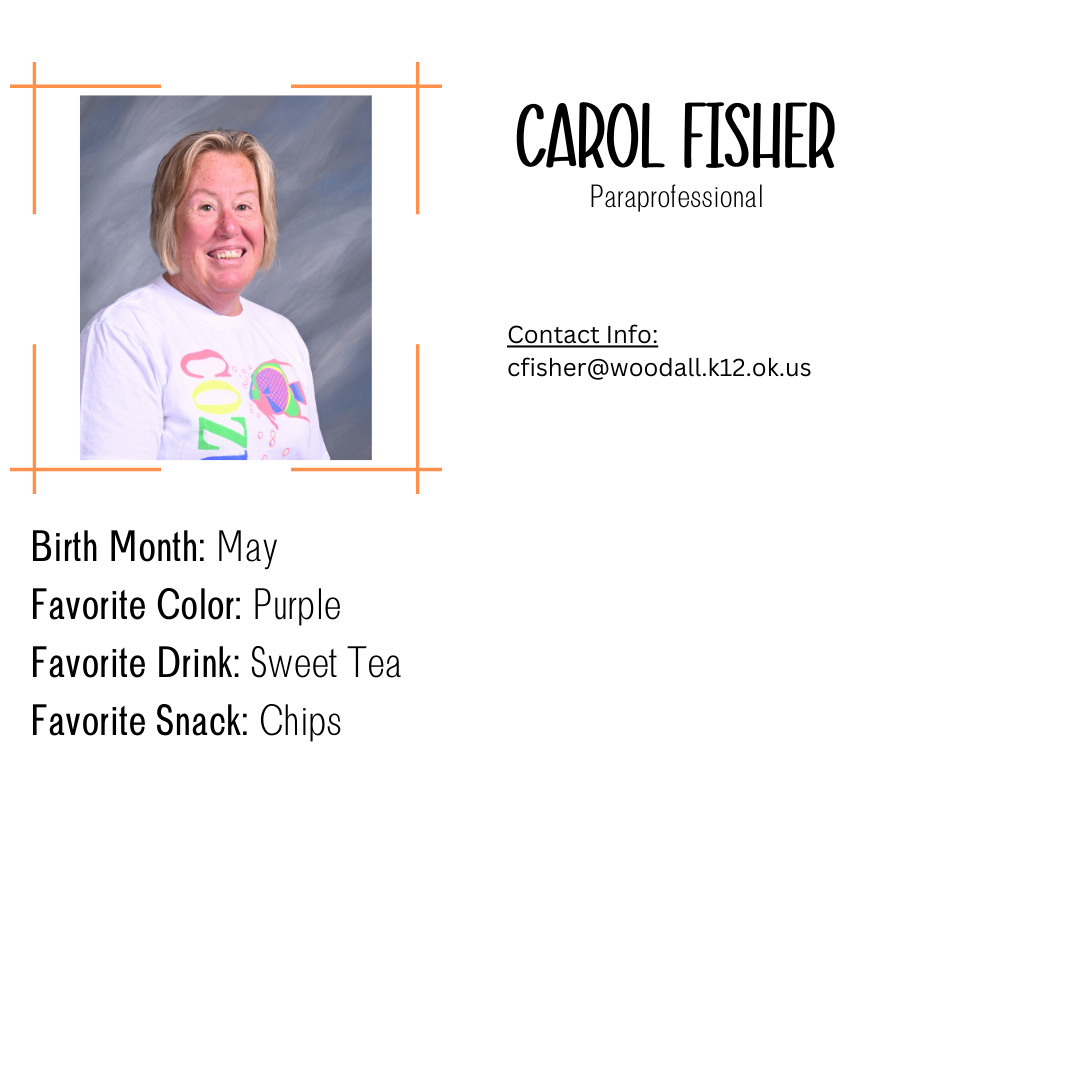 Woodall Public Schools - Carol Fisher